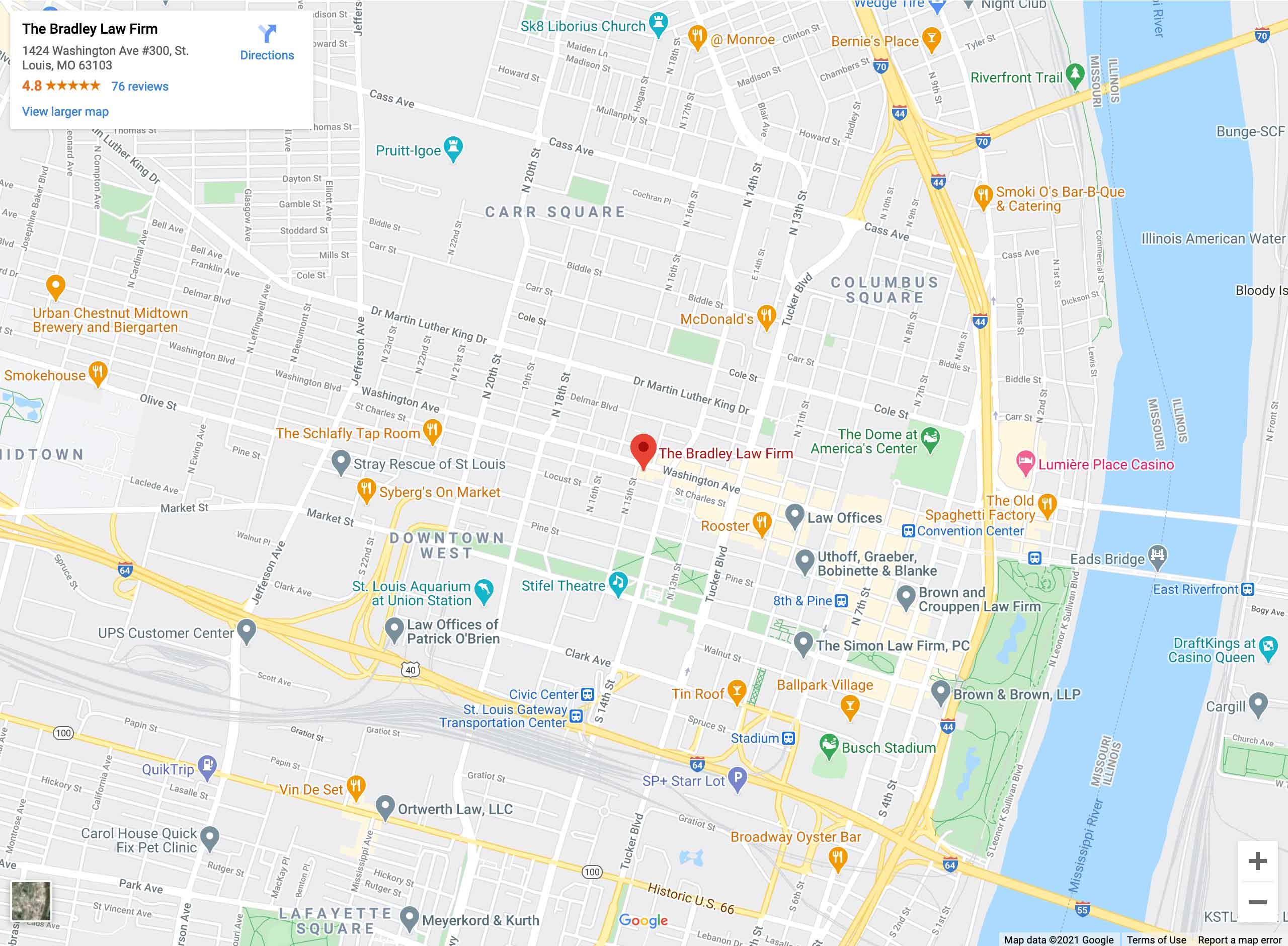 Missouri Shared-Fault Car Accident Scenarios | Recovery Math Examples