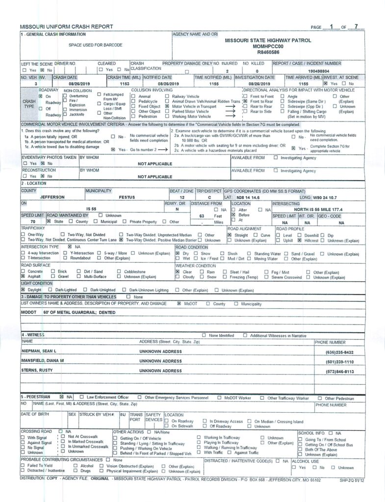 Free Police Reports Online? A Comprehensive Guide - Bradley Law ...